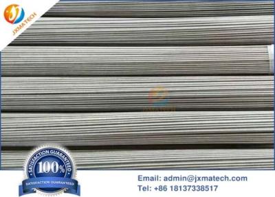 China Standard AWS A5.24 Zirconium Welding Rod With Black / Polished Surface for sale