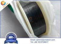 China MoW50/50 Molybdenum Tungsten Alloy Wire 0.12mm 0.19mm Drawn Black Corrosion Resistant for sale