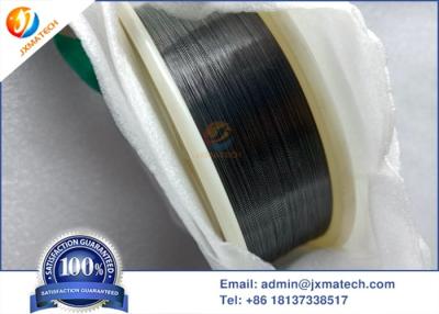 China MoW50/50 Molybdenum Tungsten Alloy Wire 0.12mm 0.19mm Drawn Black Corrosion Resistant for sale