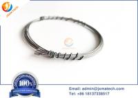 China Tungsten Rhenium Thermocouple Wire WRe3/25 0.5mm High Temperature 2300C for sale