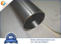 China Titanium Tube ASTM B338 B861 Seamless Welded Pipe Grade 2 for Heat Exchanger for sale