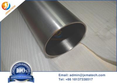 China Titanium Tube ASTM B338 B861 Seamless Welded Pipe Grade 2 for Heat Exchanger for sale