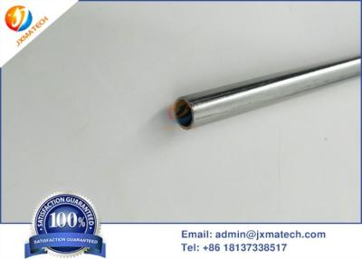 China RWMA Class 13 Pure Tungsten Tube OD 15mm for Thermocouple Protection 99.95% Purity for sale