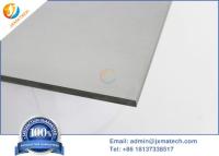 China Ground Finished Tungsten Plate With Hot Rolling Process Purity 99.95% for sale