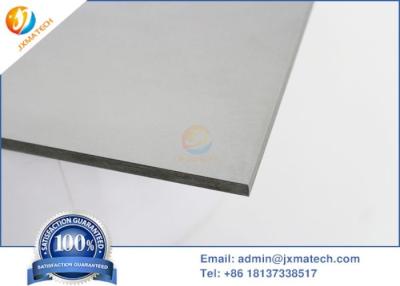 China Ground Finished Tungsten Plate With Hot Rolling Process Purity 99.95% for sale