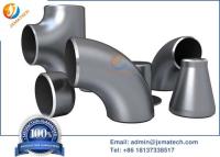 China Inconel 625 Pipe Fittings Elbow Tee Reducer ASME B16.9 Seamless 600 601 718 for sale