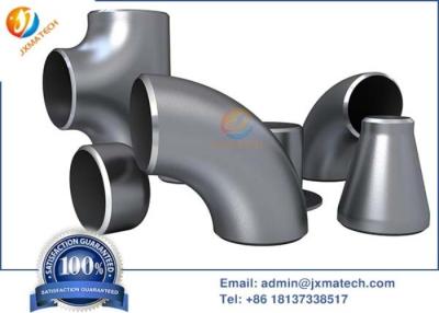 China Inconel 625 Pipe Fittings Elbow Tee Reducer ASME B16.9 Seamless 600 601 718 for sale