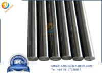 China Invar 32 Rod ASTM F1684 UNS K93500 Low Expansion Coefficient 32% Nickel 5% Cobalt for sale
