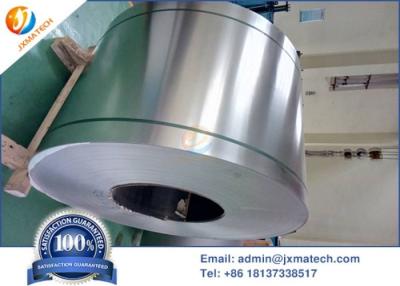 China Annealed ASTM B551 Cold Rolling R60702 Zirconium Strip for sale