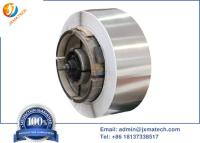 China Pickled / Polished Surface Nickel Based Alloys Kovar Foil For Glass Sealing for sale