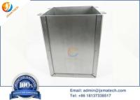 China Molybdenum Lanthanum Alloy Crucible for Debinding and High Vacuum Furnaces 99.95% Purity for sale
