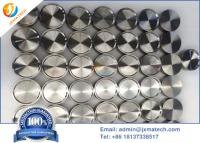 China Fine Grain Tungsten Sputtering Target 99% Density 19.2g/cm3 HIP CIP Forge for sale