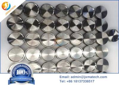 China Fine Grain Tungsten Sputtering Target 99% Density 19.2g/cm3 HIP CIP Forge for sale