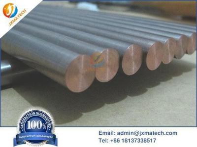 China Molybdenum Copper Rod MoCu15-MoCu50 Heat Sink Sealing Material 85/15 60/40 for sale