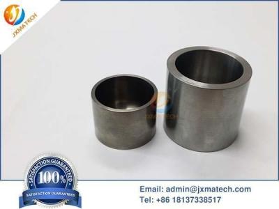 China High Strength Tungsten Crucible 99.95% Purity 2300℃ for Quartz Glass Melting Furnace for sale