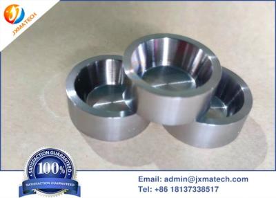 China ASTM B387 Molybdenum Crucible High Purity 99.95% Melting Point 2610C for Sapphire Growth for sale