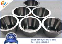 China 99.95% Molybdenum Crucible for Sapphire Growing Furnace 2610°C Melting Point for sale