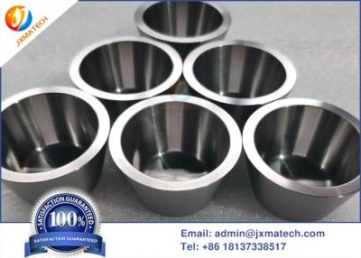 China 99.95% Molybdenum Crucible for Sapphire Growing Furnace 2610°C Melting Point for sale