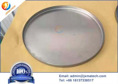 China Welded TZM Molybdenum Alloy Boat For Ship Annealing And Sintering Process for sale