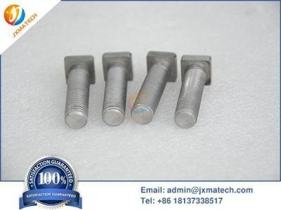 China Customized Size Molybdenum Bolts , Astm B387 Standard Molybdenum Screws for sale