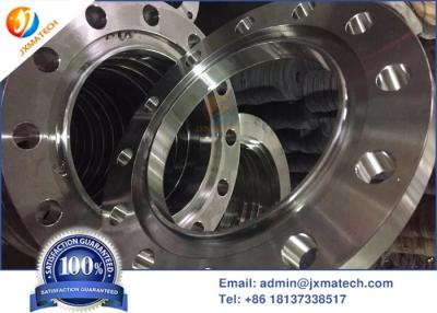 China Titanium Flange and Pipe Fittings Gr2 Gr5 ANSI B16.5 150LB to 2500LB for Medical Petrochemical Equipment for sale