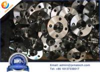 China Zr702 Zirconium Pipe Fittings ASME B16.5 Flanges 150-2500 Class Excellent Corrosion Resistance for sale