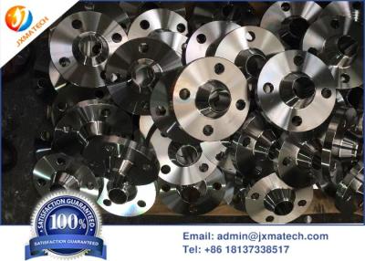 China Zr702 Zirconium Pipe Fittings ASME B16.5 Flanges 150-2500 Class Excellent Corrosion Resistance for sale