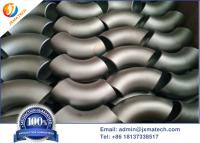 China Zirconium Pipe Fittings DN15-DN1200 ASME B16.9 EN10253 Gr2 Gr7 Seamless Butt Weld for sale