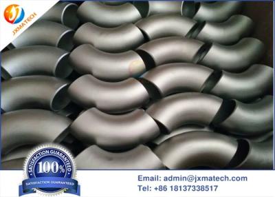 China Zirconium Pipe Fittings DN15-DN1200 ASME B16.9 EN10253 Gr2 Gr7 Seamless Butt Weld for sale