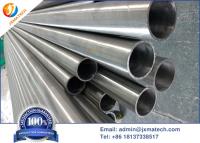 China Seamless Zirconium Tube Zr702 ASTM B523 for Aerospace Chemical Heat Exchanger Custom Sizes for sale