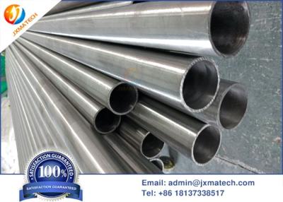 China Seamless Zirconium Tube Zr702 ASTM B523 for Aerospace Chemical Heat Exchanger Custom Sizes for sale