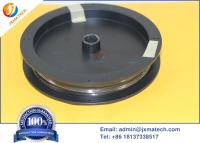China Iridium Wire 99.95% Min Purity 0.15mm to 1.5mm Diameter Drawing Polished Surface for sale
