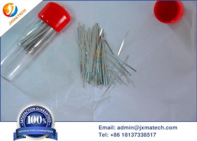China Iridium Foil 99.95% Purity 0.025mm Bright Finish Hot Cold Rolling for sale