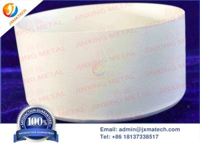China Iridium Crucible for Single Crystal Growing Czochralski Method 2000°C for sale