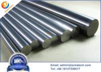 China ASTM B737 Hafnium Rod 99.95% Purity Dia 6inch x 0.35inch for Nuclear Reactor Control Rods for sale