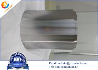 China ASTM B393 Niobium Foil 0.1mm Thickness RO4200 RO4210 99.95% Purity Non Ferrous Metal for sale