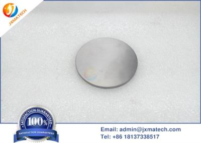 China Ground Finished Zirconium Round Disc ZR 702 6mm Thickness for Chemical Industry for sale