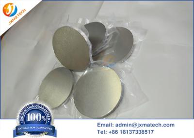 China Zirconium Alloy Disc UNS R60702 R60705 Corrosion Resistant 99.2 Purity 2200°C for sale