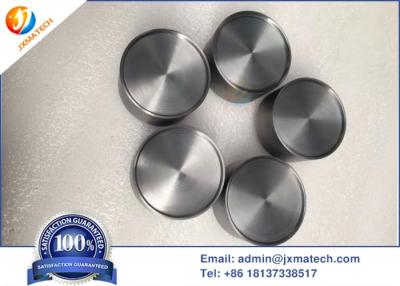 China PVD Coating Chromium Sputtering Targets 99.9% Purity Round Tube Plate Shape for sale