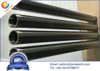China Chromium Tube Cr Sputtering Target Silver Gray Appearance With Ductility for sale