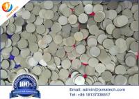China Chromium Sputtering Target Sheets Pieces 99.5% 99.95% Purity 7.19g/cm3 Density 3x3mm 6x6mm for sale