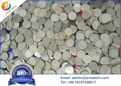 China Chromium Sputtering Target Sheets Pieces 99.5% 99.95% Purity 7.19g/cm3 Density 3x3mm 6x6mm for sale