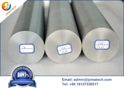 China Titanium Aluminum Alloy Rod For Sputtering Target Varying Sizes Available for sale