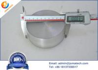 China Aluminum Silicon AlSi Alloy Sputtering Target 90:10 80:20 At% 2.7 g/cm3 660 C for sale