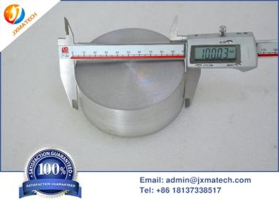 China Aluminum Silicon AlSi Alloy Sputtering Target 90:10 80:20 At% 2.7 g/cm3 660 C for sale