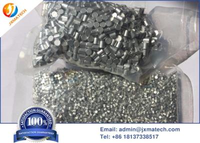 China Aluminum Cylinder / Granular Sputtering Targets With 99.999% Super High Purity for sale