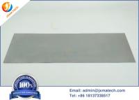 China Rhenium Tungsten Alloy Plate WRe3/25 WRe5/26 High Melting Point 2300C for sale