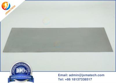 China Rhenium Tungsten Alloy Plate WRe3/25 WRe5/26 High Melting Point 2300C for sale