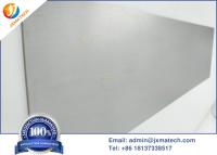 China Tungsten Rhenium Alloy Sheet WRe3% WRe5% WRe25% WRe26% Heat Resistant for High Temperature Furnace 0.2mm for sale