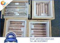 China Excellent Performance Tungsten Copper Alloy For Flash And Butt Welding Die Inserts for sale